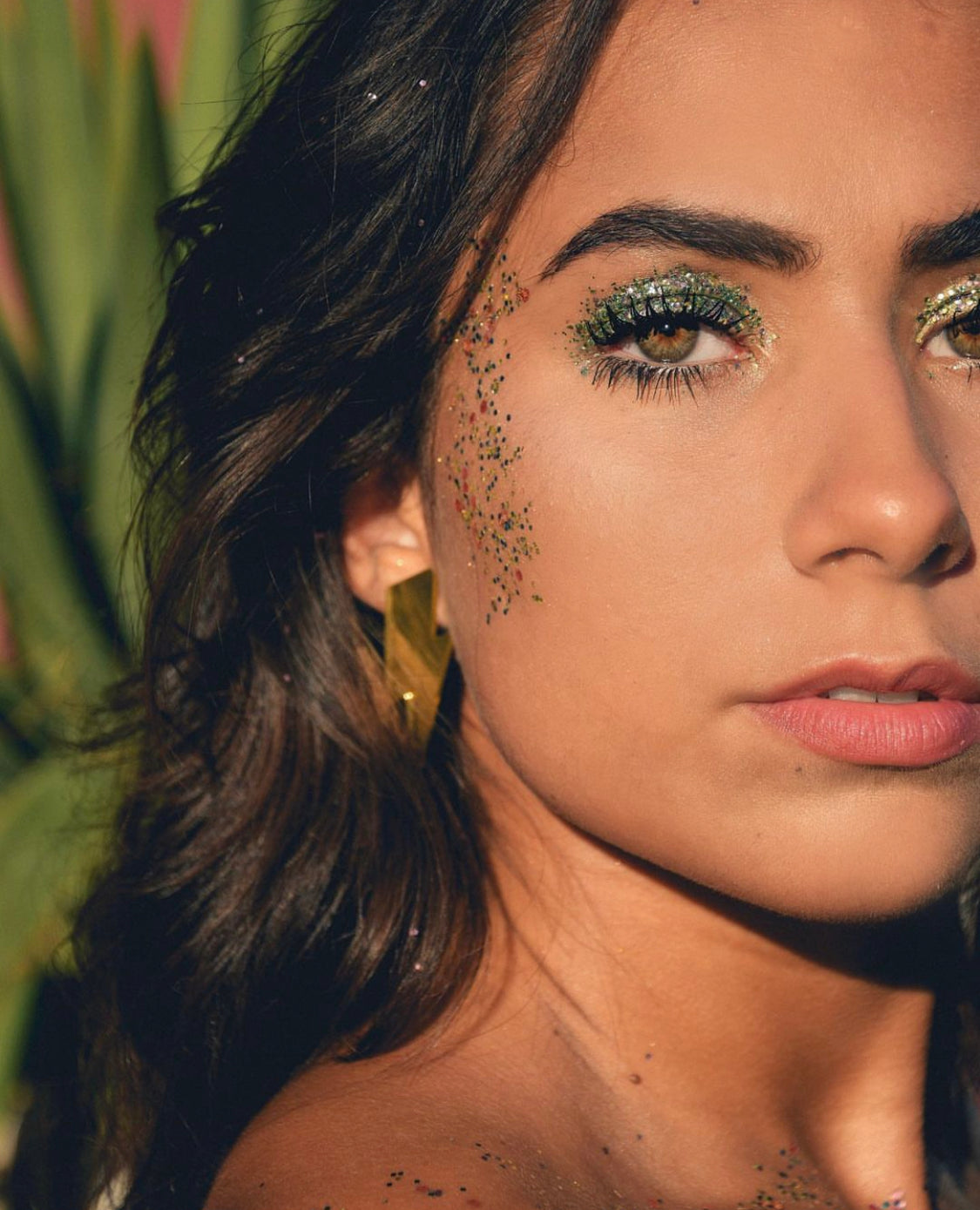 Par Brincos Fun RAIO GOLD - Big – Le Love Daily Jewelry